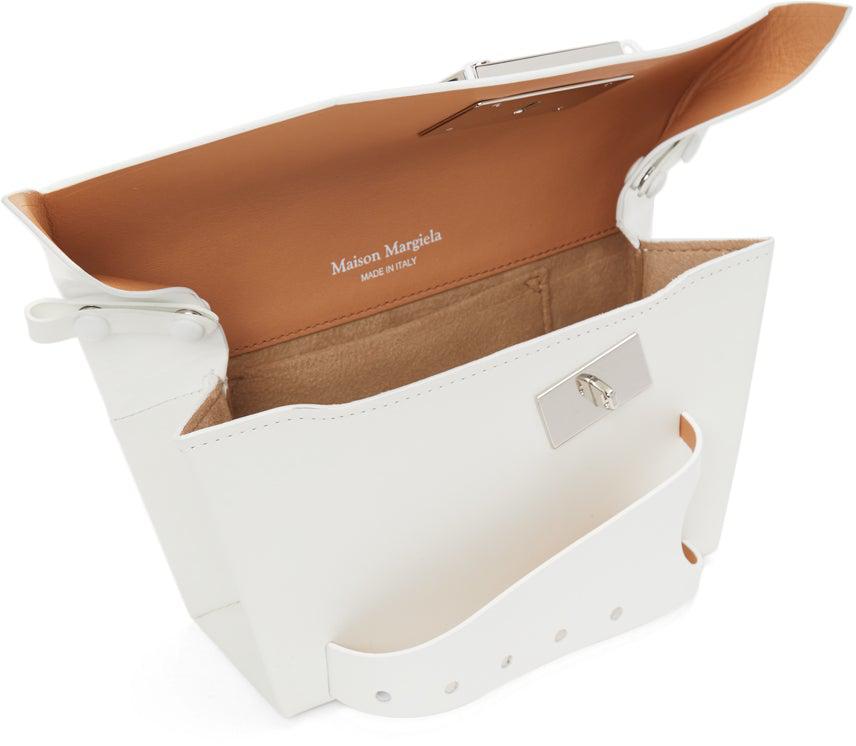 Maison Margiela White Small Snatched Bag – BlackSkinny Maison Margiela White Small Snatched Bag – BlackSkinny