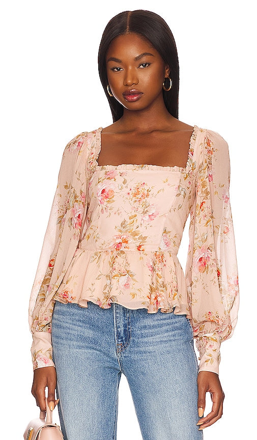 Yumi Kim Beatrice Top in Blush – BlackSkinny