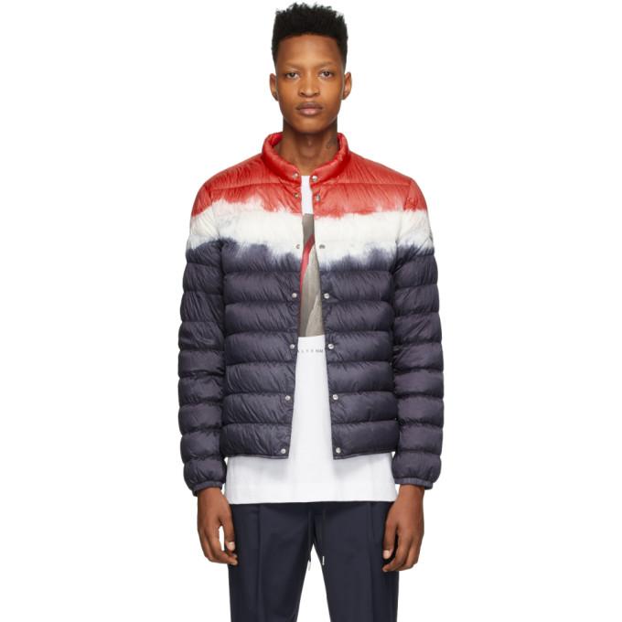 Moncler Navy Down Jupiter Jacket – BlackSkinny
