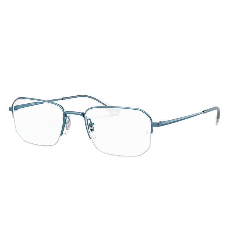 Ray-Ban RB6449 Sand Transparent Green – BlackSkinny