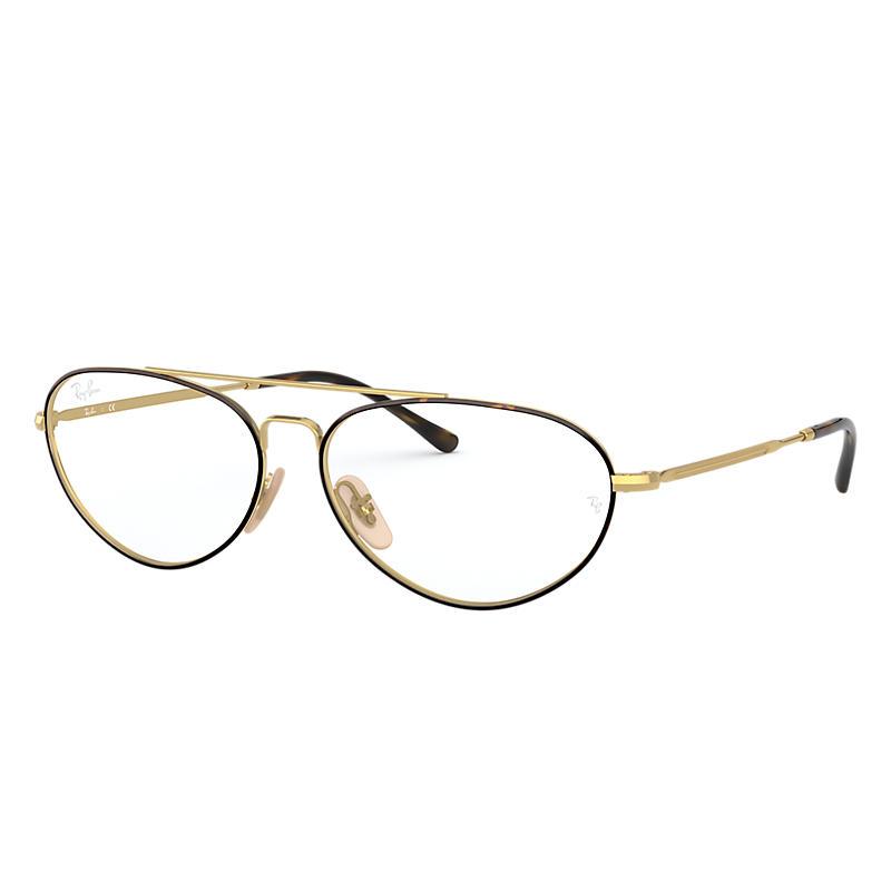 Ray-Ban RB6454 Gold – BlackSkinny