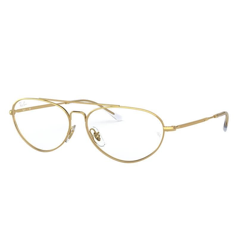Ray-Ban RB6454 Gold – BlackSkinny