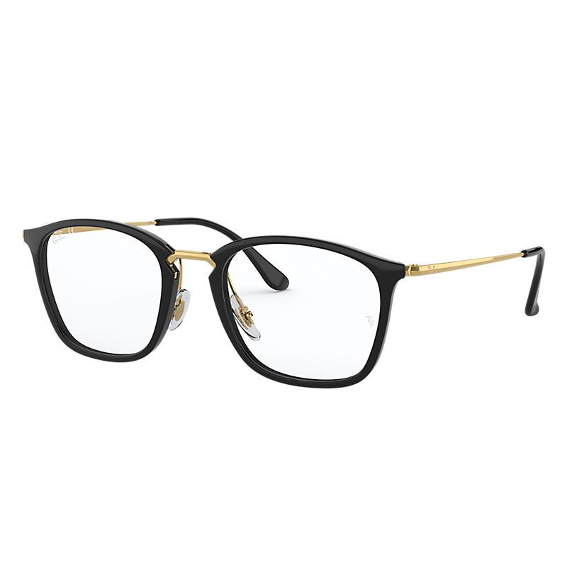 Ray-Ban RB7164 Gold – BlackSkinny